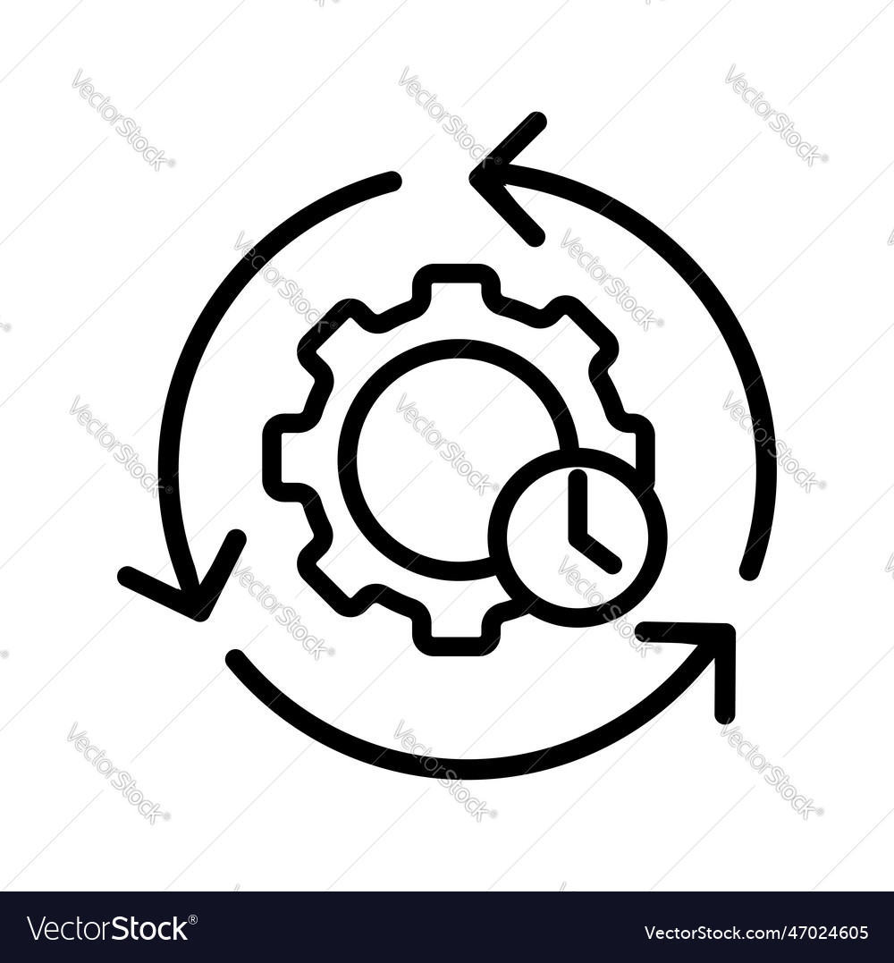 Agile icon Royalty Free Vector Image - VectorStock