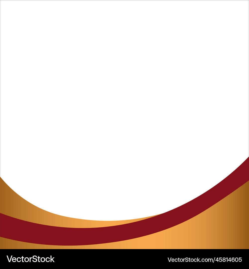 Business footer design Royalty Free Vector Image