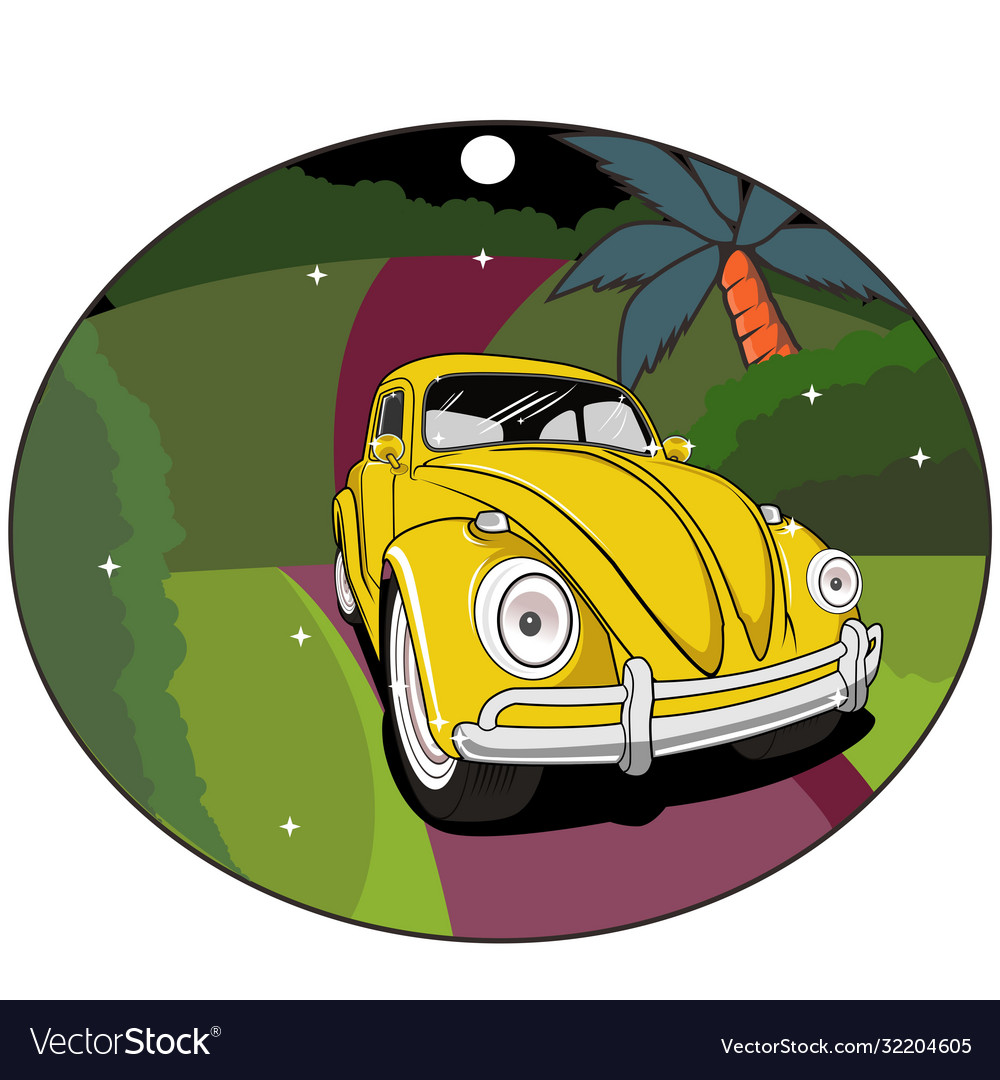 Vw Beetle Cartoon
