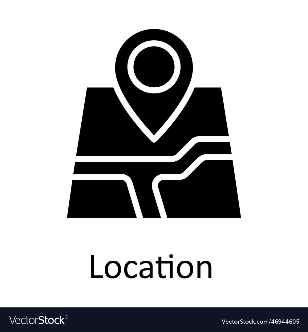 Location solid icons simple stock illus Royalty Free Vector Location solid icons simple stock illus Royalty Free Vector