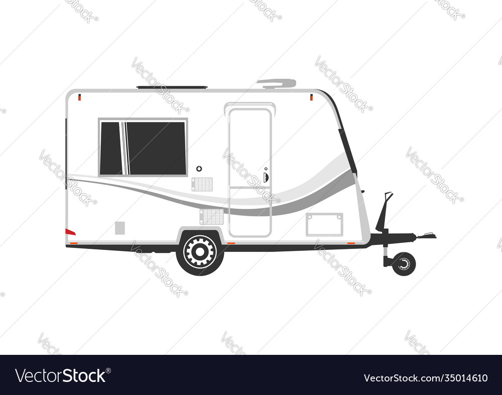 Caravan Royalty Free Vector Image - VectorStock