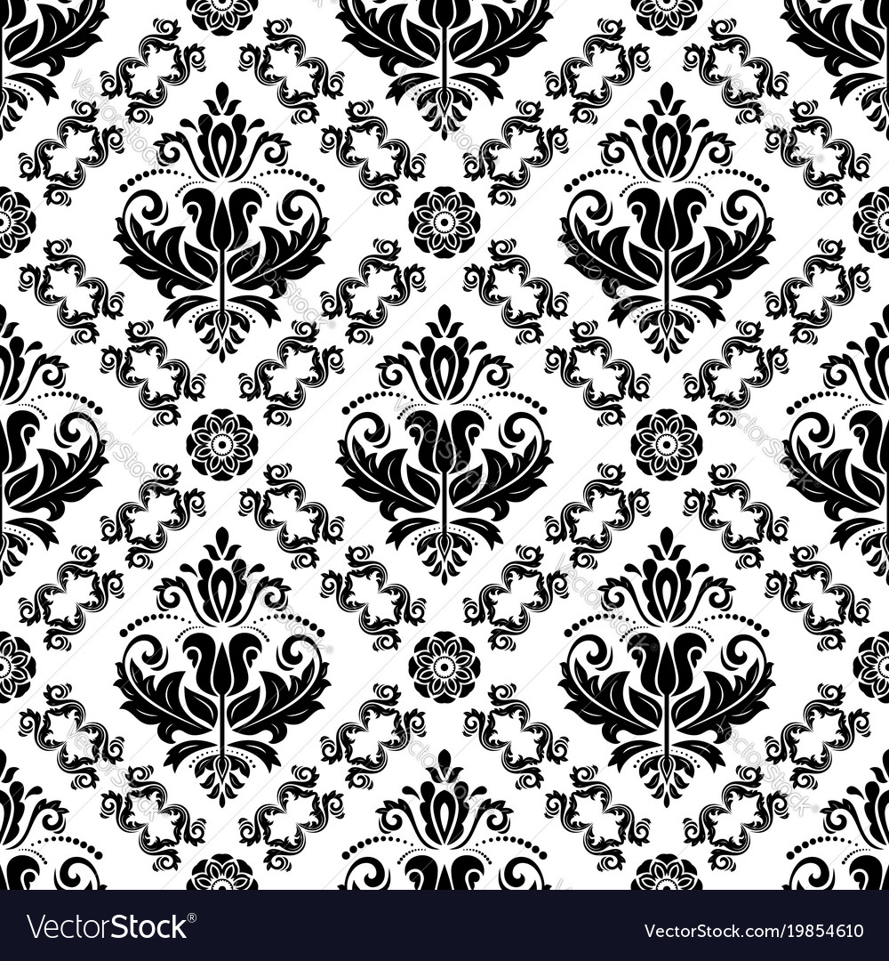 Classic seamless pattern Royalty Free Vector Image