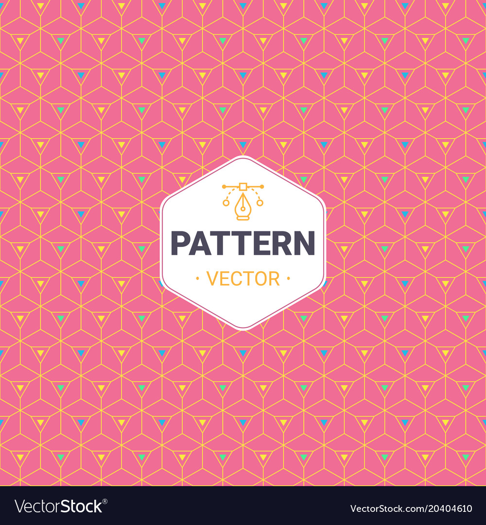 Completely seamless abstract cube pattern Vector Image Completely seamless abstract cube pattern Vector Image