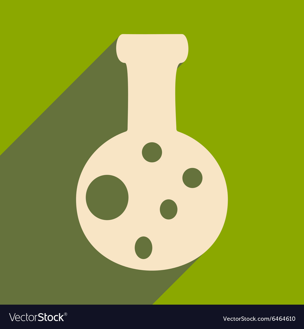 Flat With Shadow Icon And Mobile Applacation Vector Image
