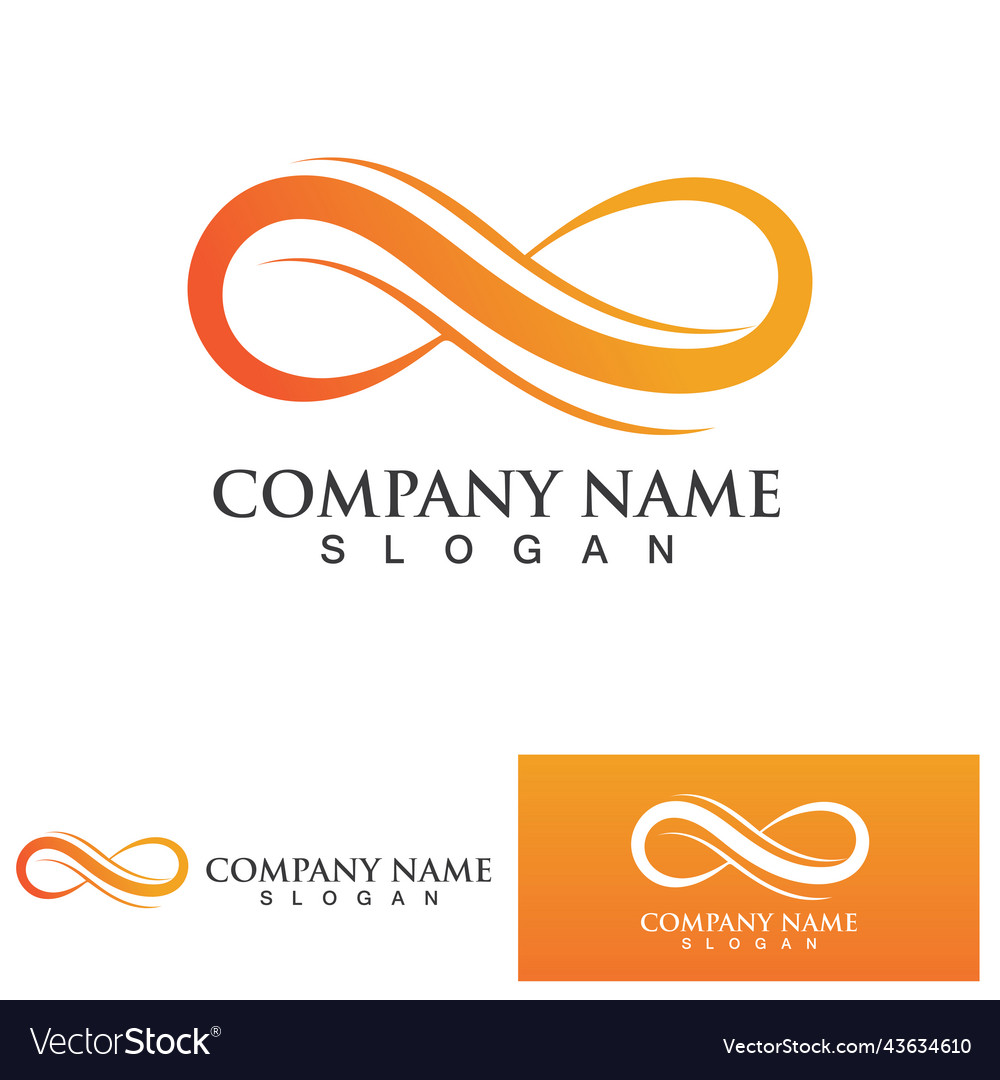 Infinity design Royalty Free Vector Image - VectorStock