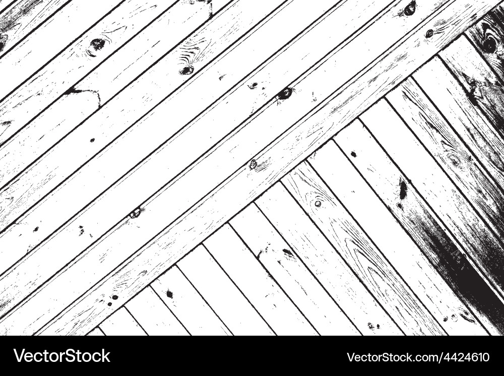 Striped Wooden Planks Royalty Free Vector Image