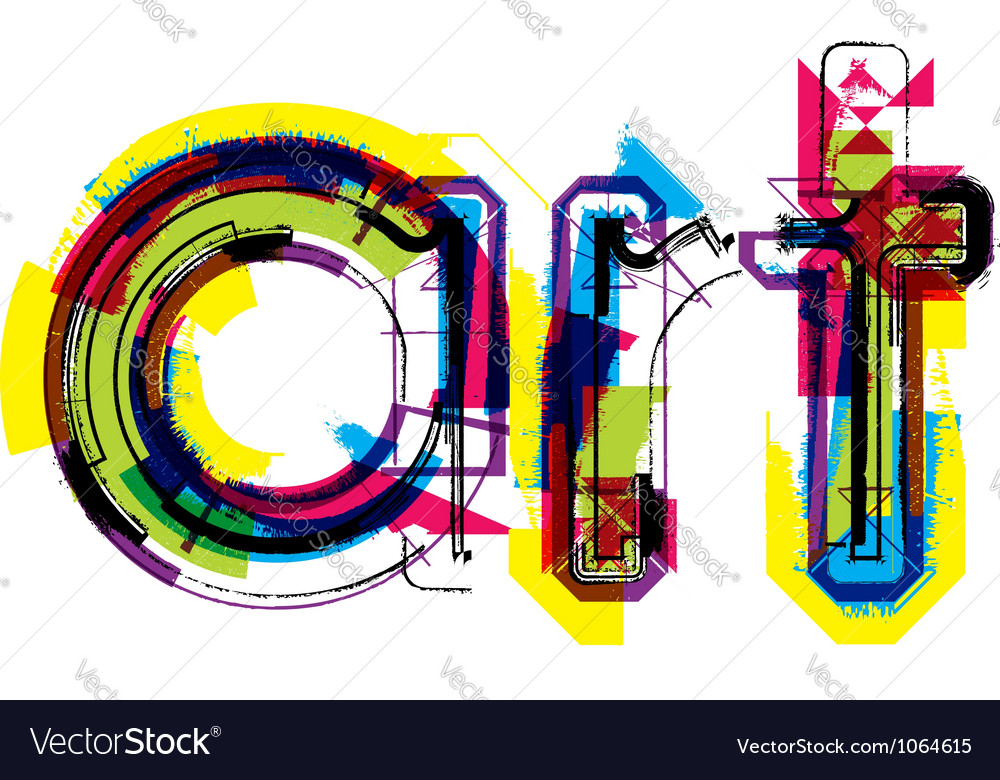 Art Royalty Free Vector Image - VectorStock