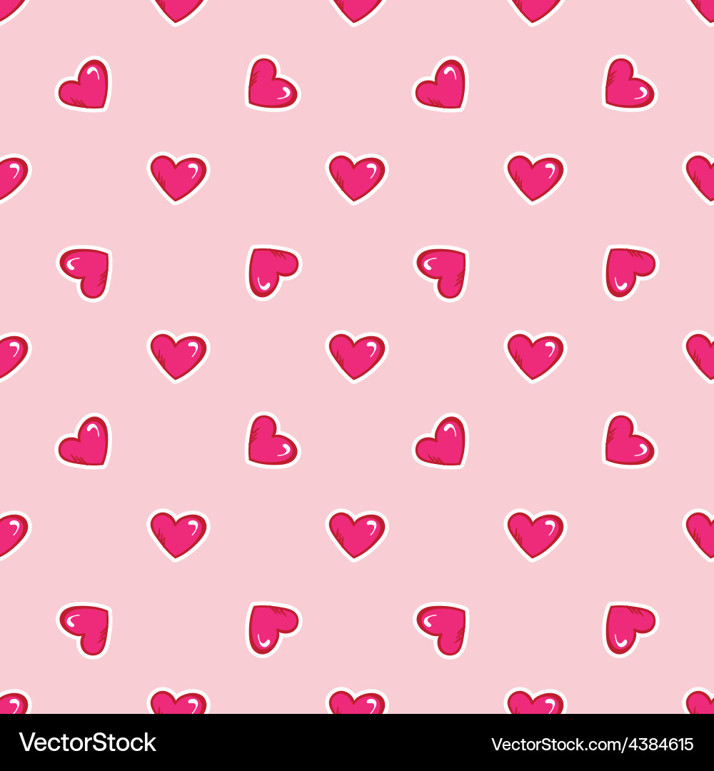 Doodle hand drawn saint valentine day Royalty Free Vector