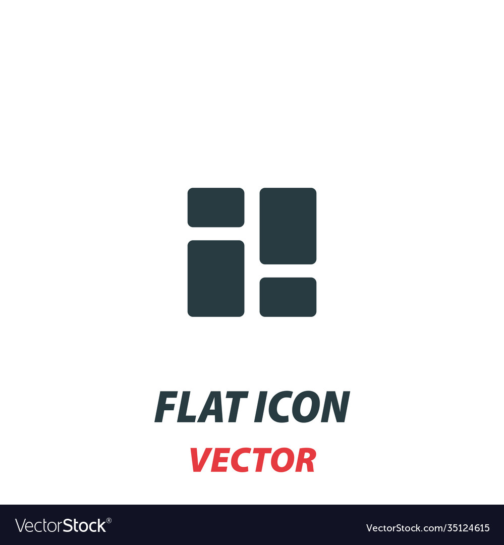Programmatic advertising icon in a flat style Vector Image Programmatic advertising icon in a flat style Vector Image