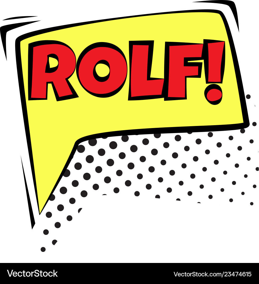 Sticker Blase mit Text kurze Nachricht in Farbe Vektorbild