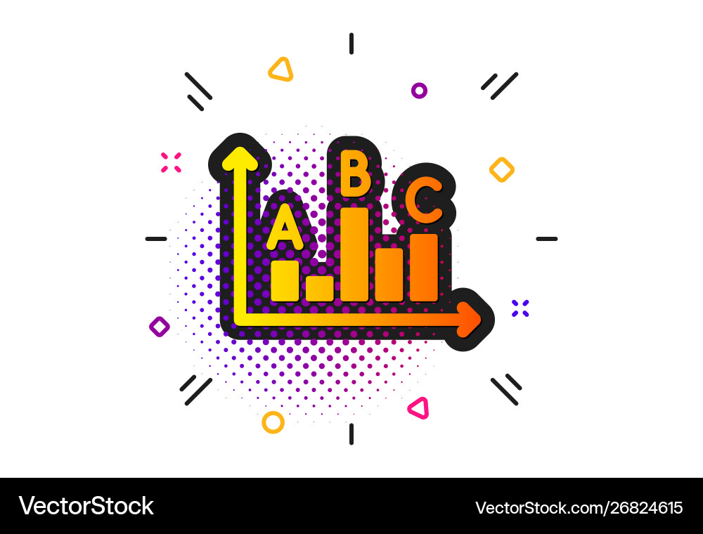 Survey results icon best answer sign Royalty Free Vector
