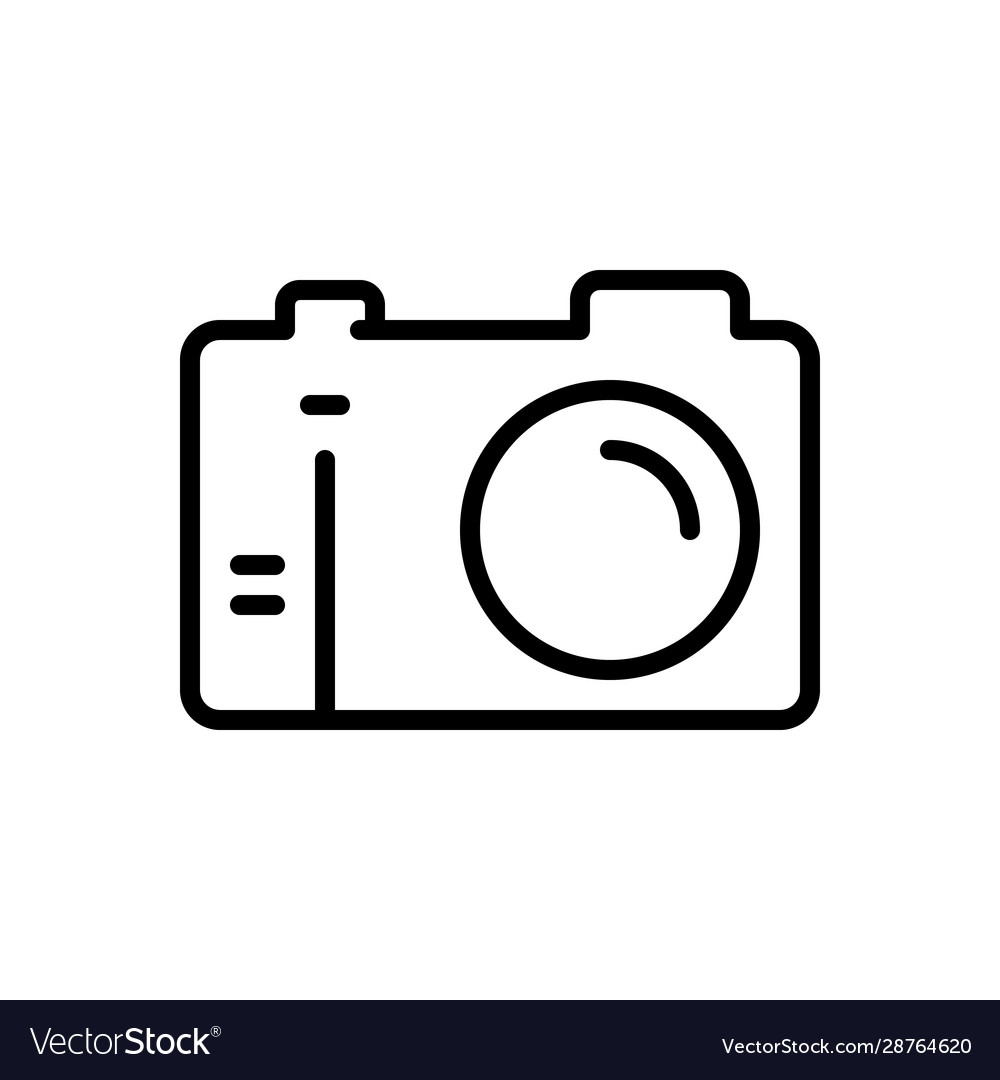 Camera Royalty Free Vector Image - VectorStock