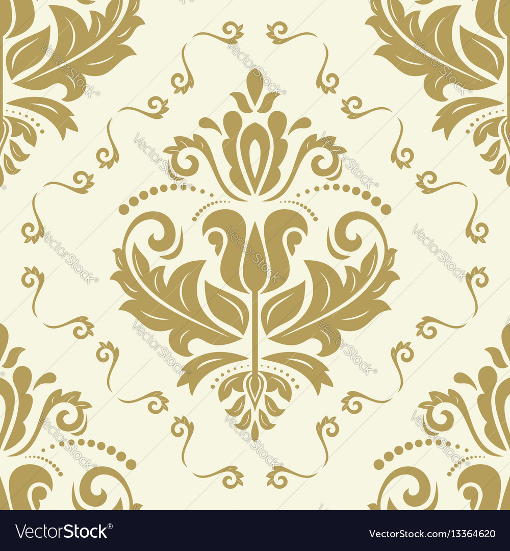 Classic seamless pattern Royalty Free Vector Image