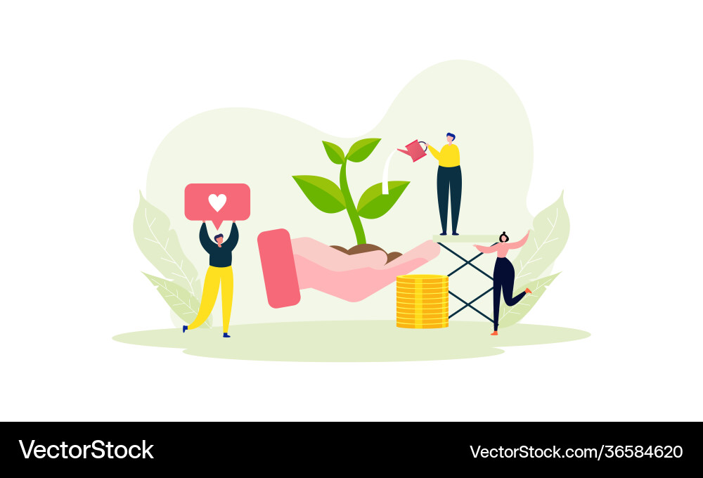 Corporate social responsibility ethical csr Vector Image