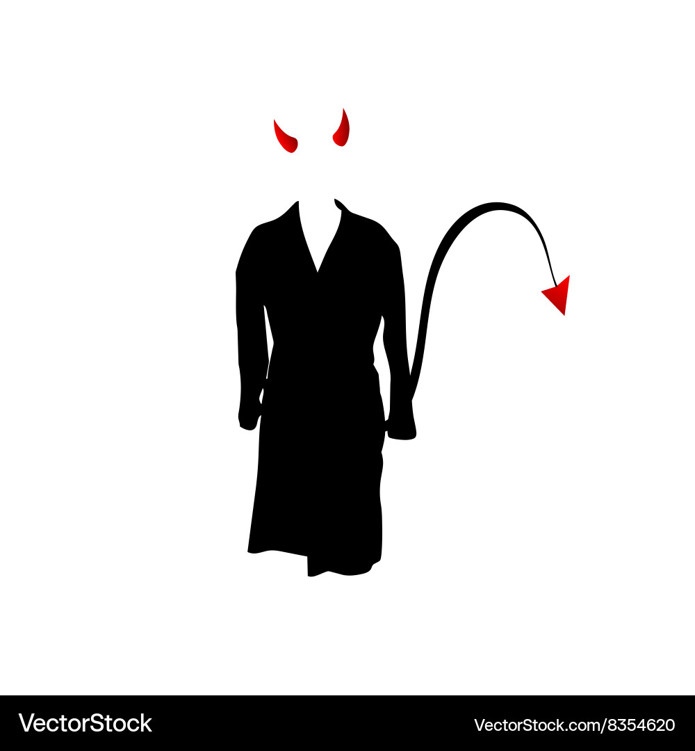 Devil character Royalty Free Vector Image - VectorStock