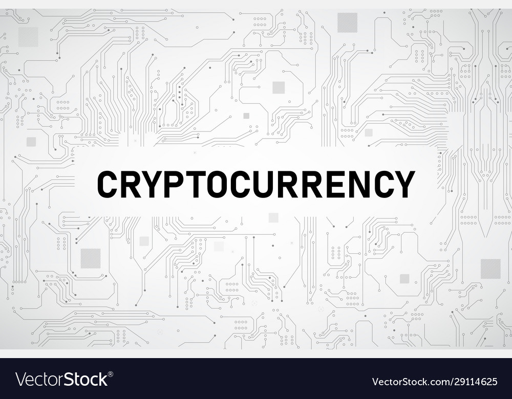 Cryptocurrency abstract background 001 Royalty Free Vector
