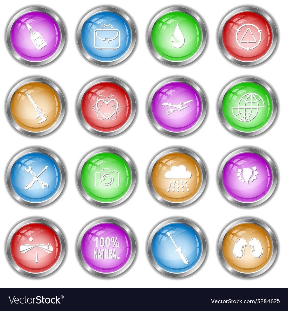 Set Royalty Free Vector Image - VectorStock