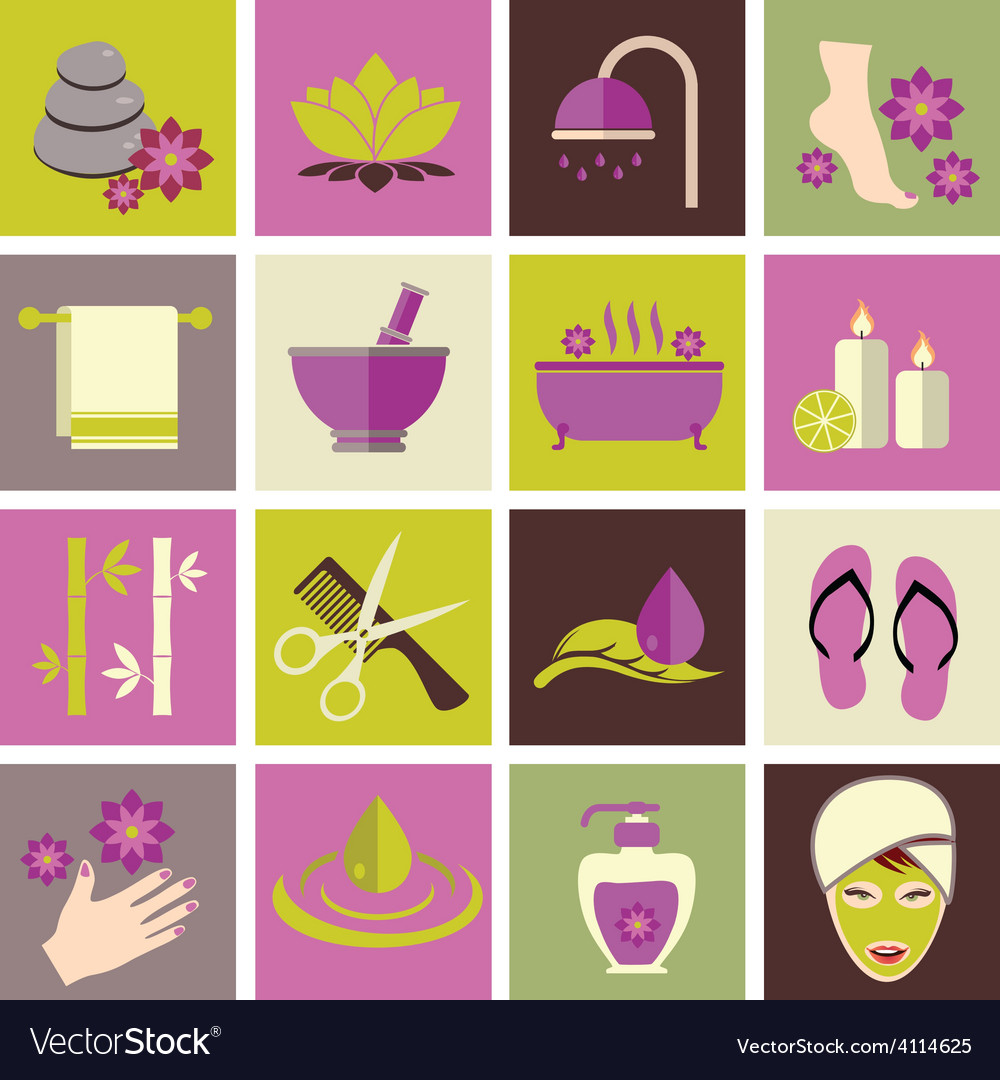 Spa Royalty Free Vector Image - VectorStock