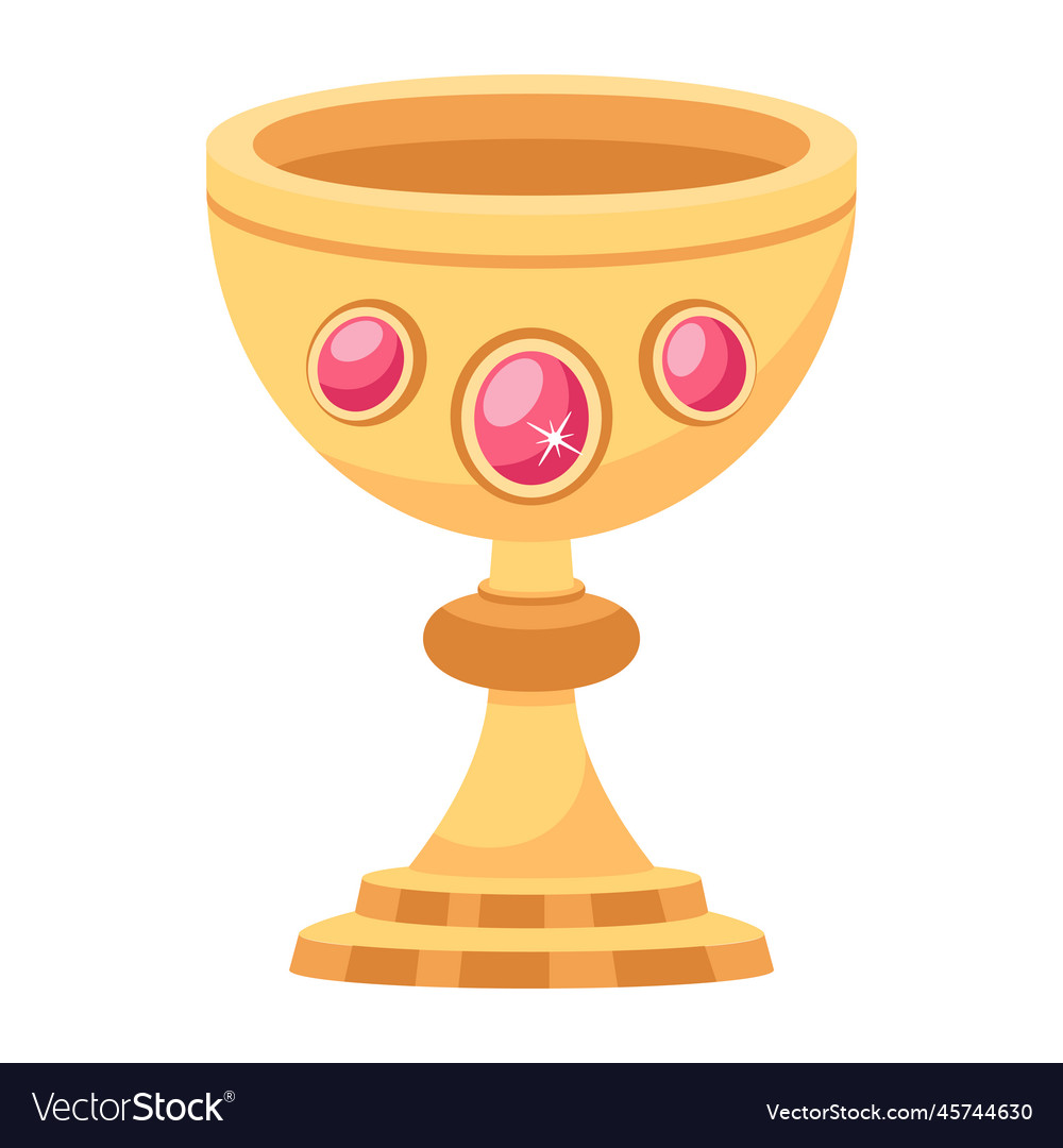 Chalice Royalty Free Vector Image - VectorStock Chalice Royalty Free Vector Image - VectorStock