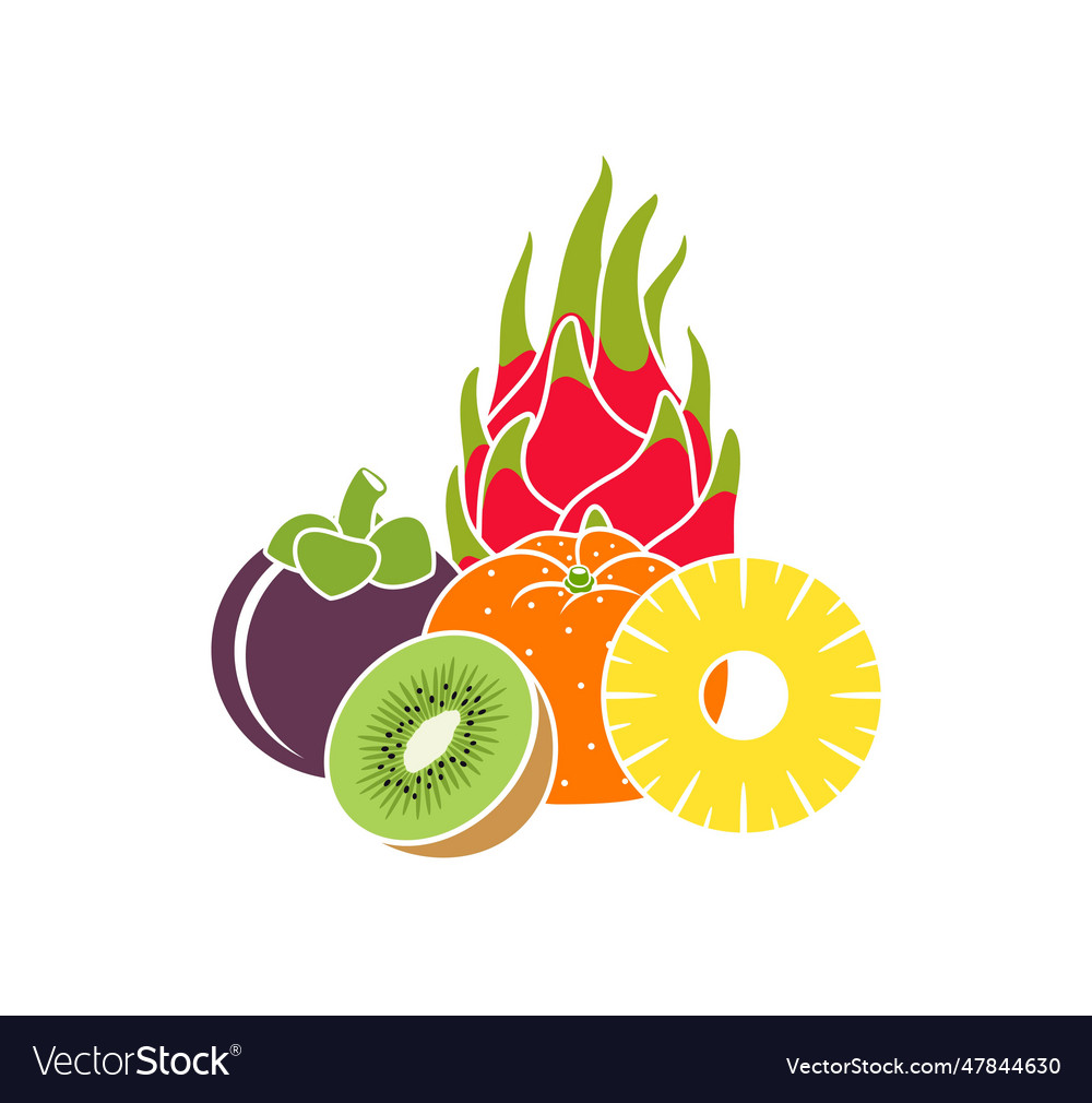 Fruit Royalty Free Vector Image - VectorStock