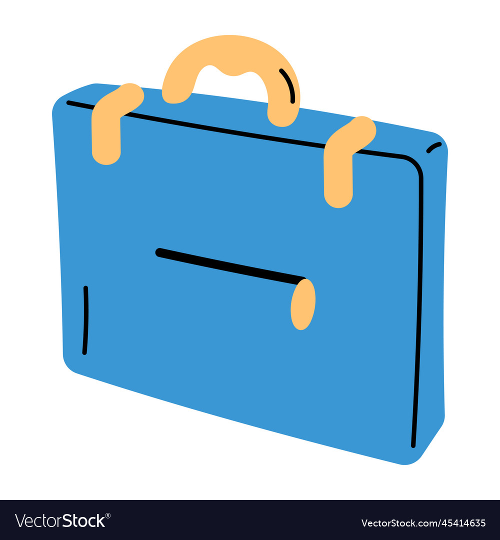 Briefcase Royalty Free Vector Image - VectorStock