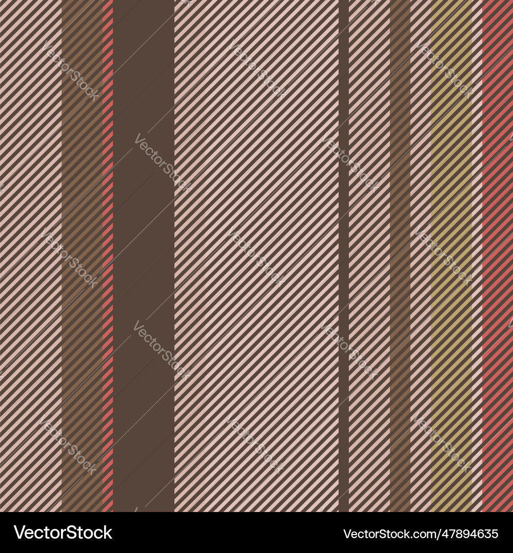 Stripes seamless pattern striped background Vector Image