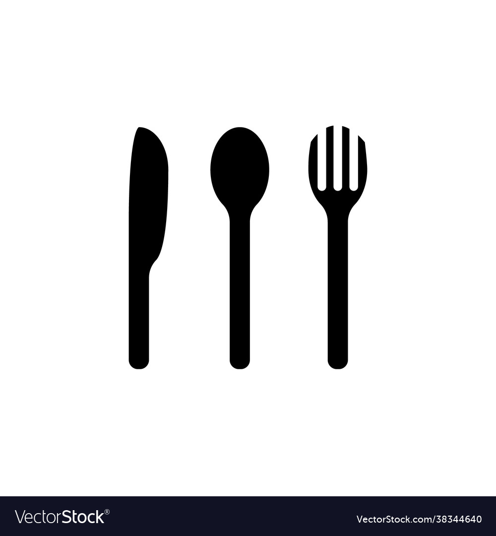 Fork Royalty Free Vector Image - VectorStock