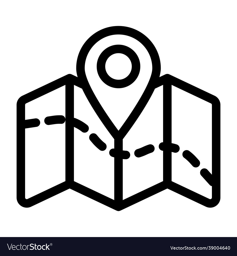 Location map Royalty Free Vector Image - VectorStock