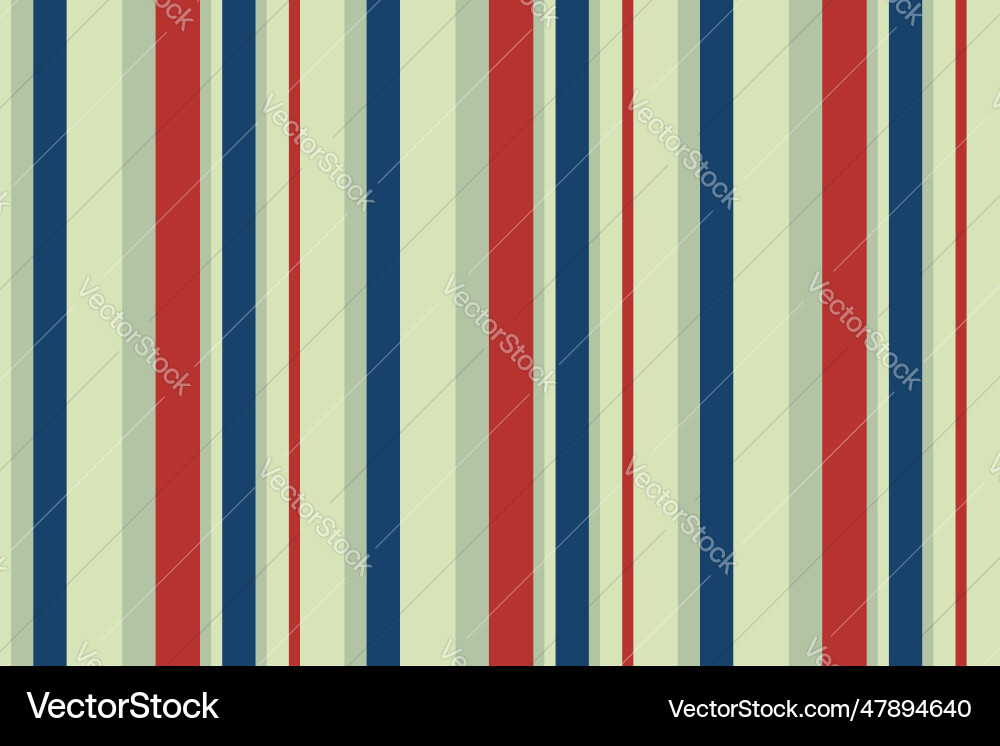 Stripes seamless pattern striped background of Vector Image