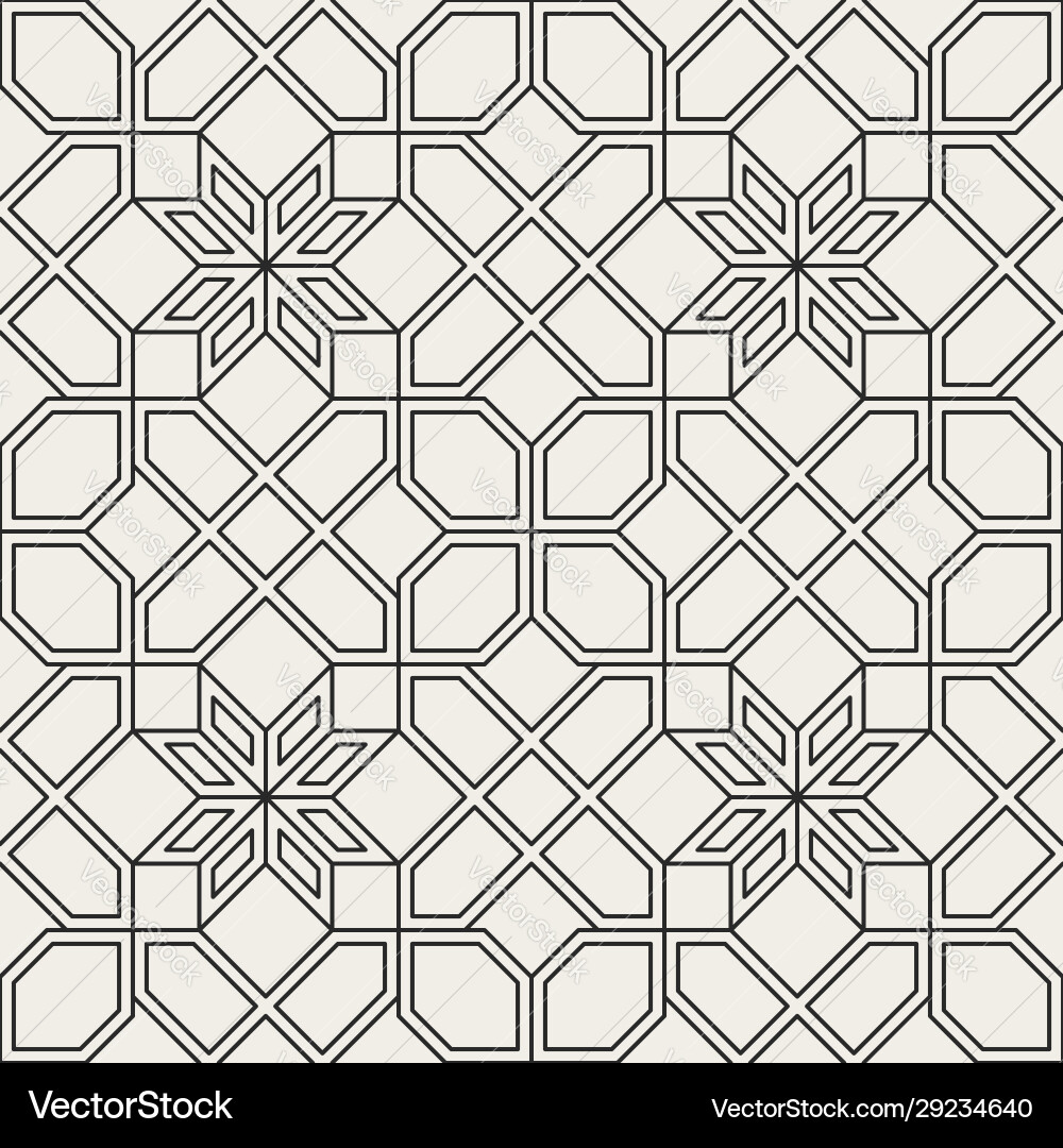Traditional oriental ornamental background Vector Image