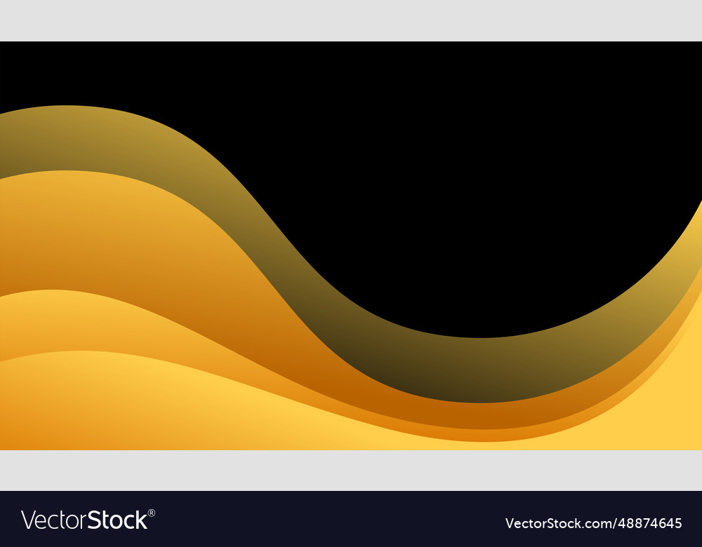 Background wave luxury gradient modern Royalty Free Vector