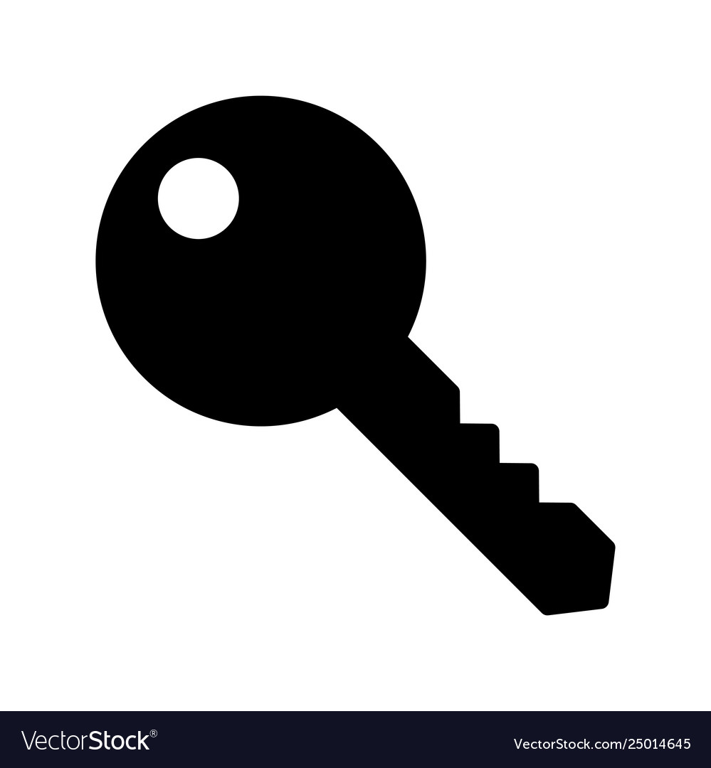 Key Royalty Free Vector Image - VectorStock