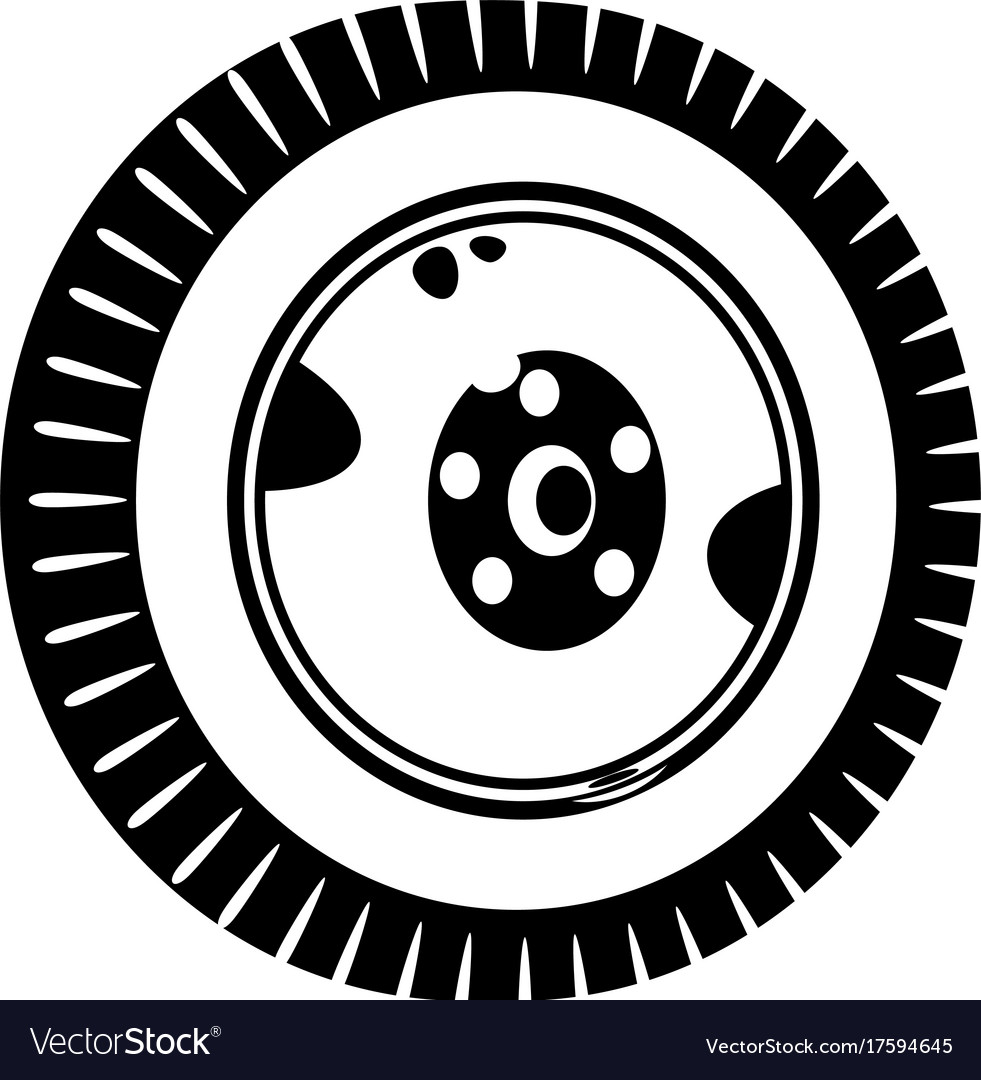 Wheel Royalty Free Vector Image - VectorStock
