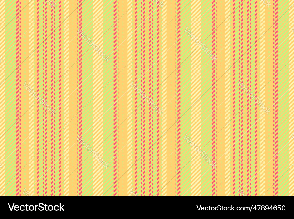 Seamless pattern fabric of textile vertical lines Vector Image