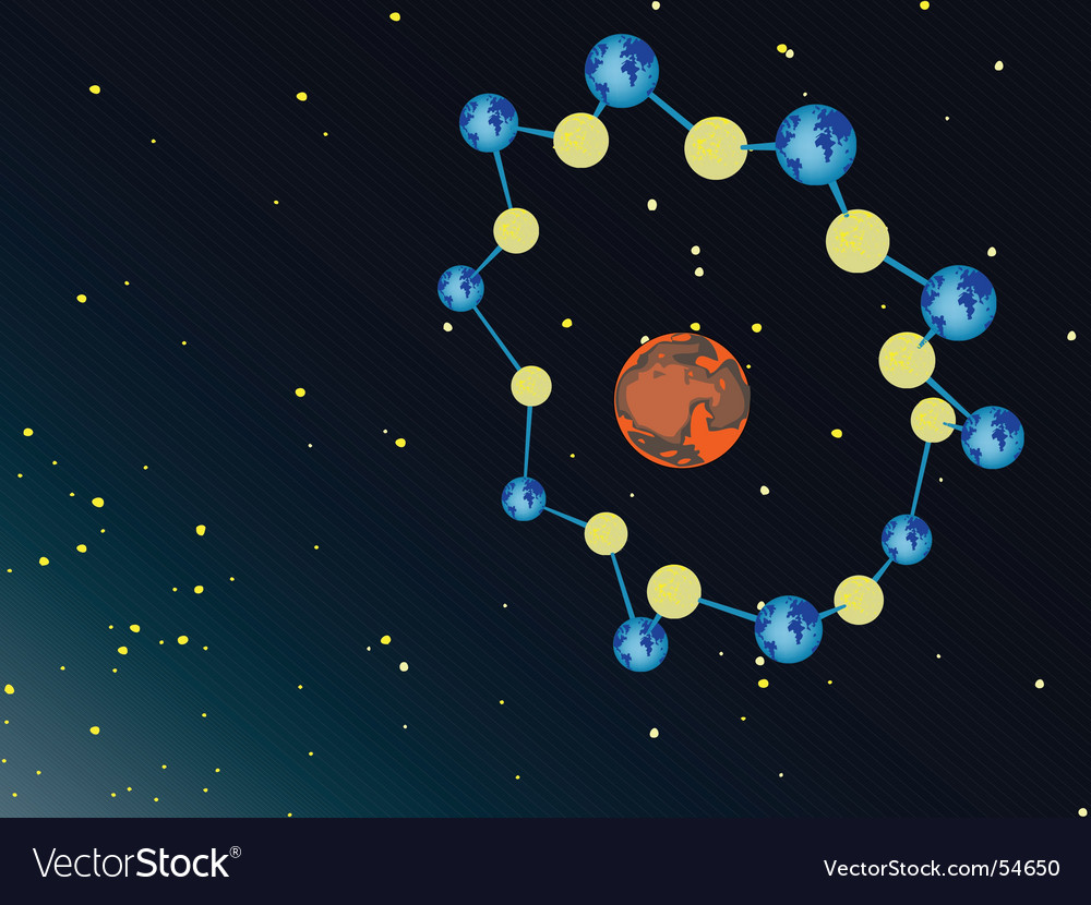 Supernova Royalty Free Vector Image - VectorStock