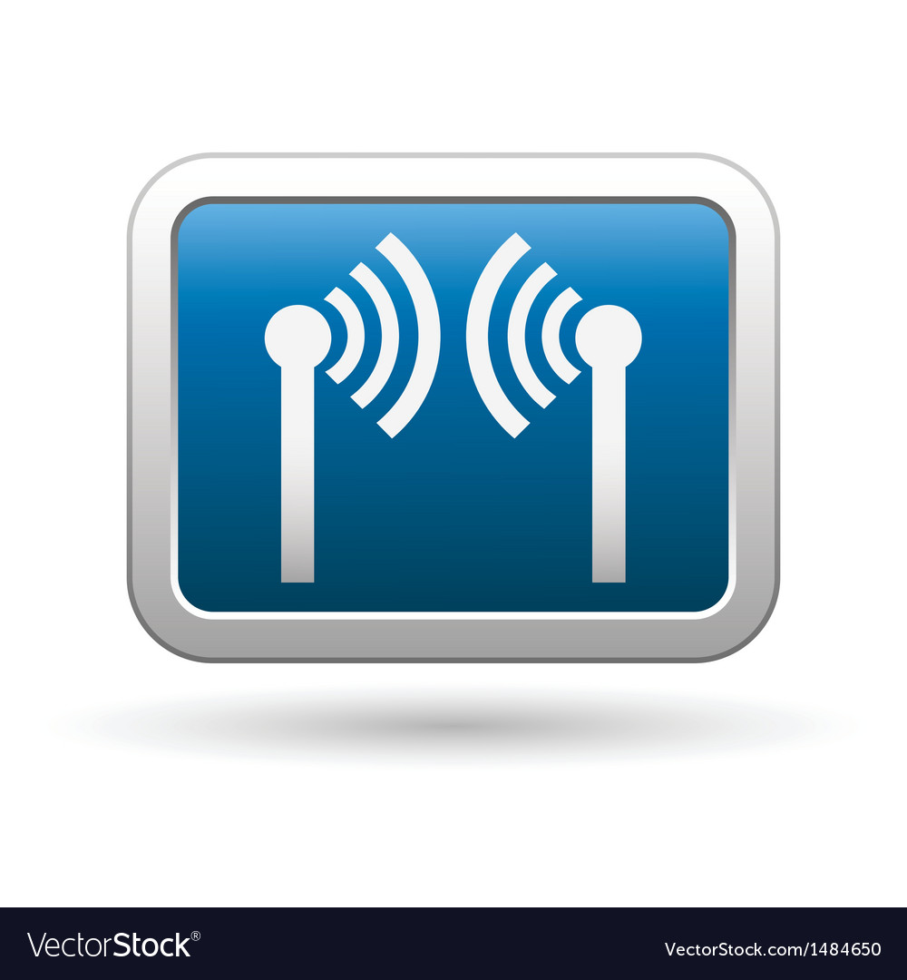 Wireless icon Royalty Free Vector Image - VectorStock