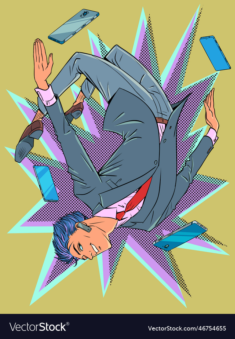 Multimedia technologies mobile app features Vector Image