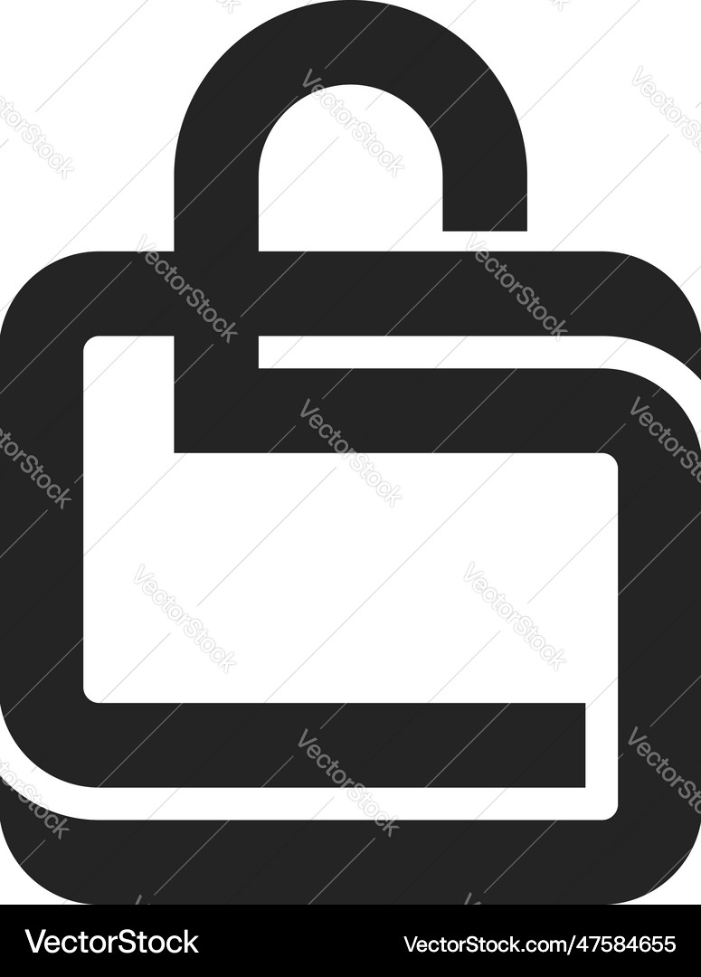 Protection logo template icon brand identity Vector Image