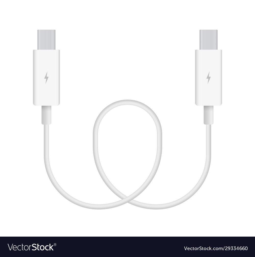 Cable Royalty Free Vector Image - VectorStock