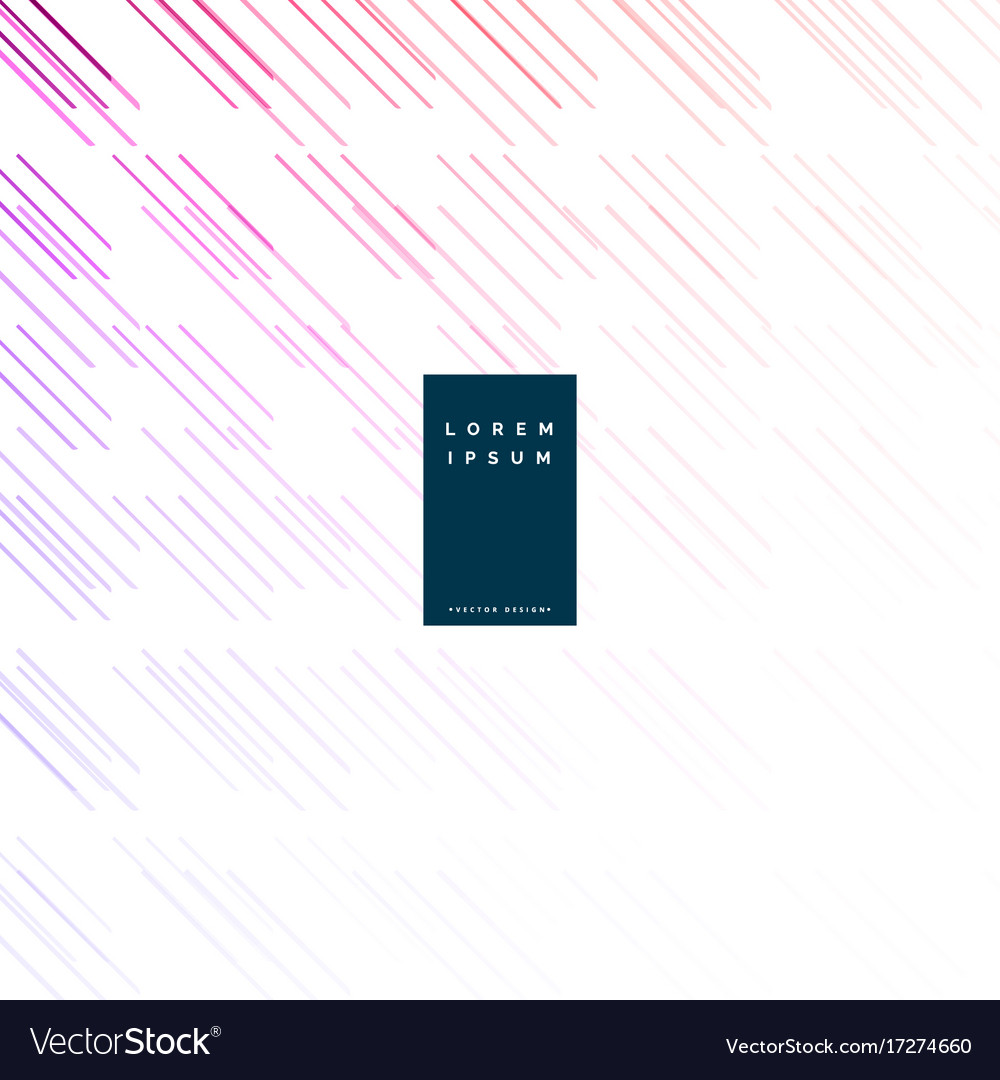 Diagonal lines background design Royalty Free Vector Image