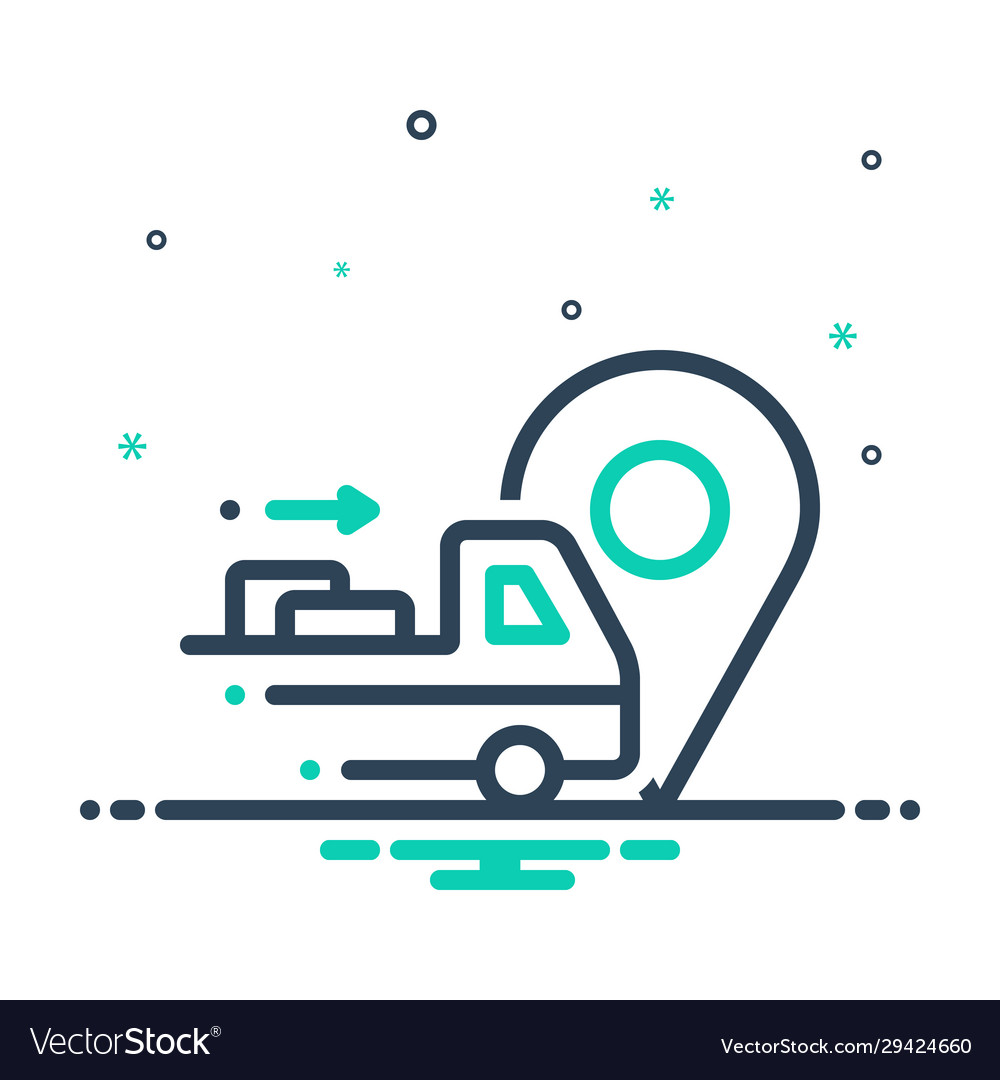 Dispatching Royalty Free Vector Image - VectorStock