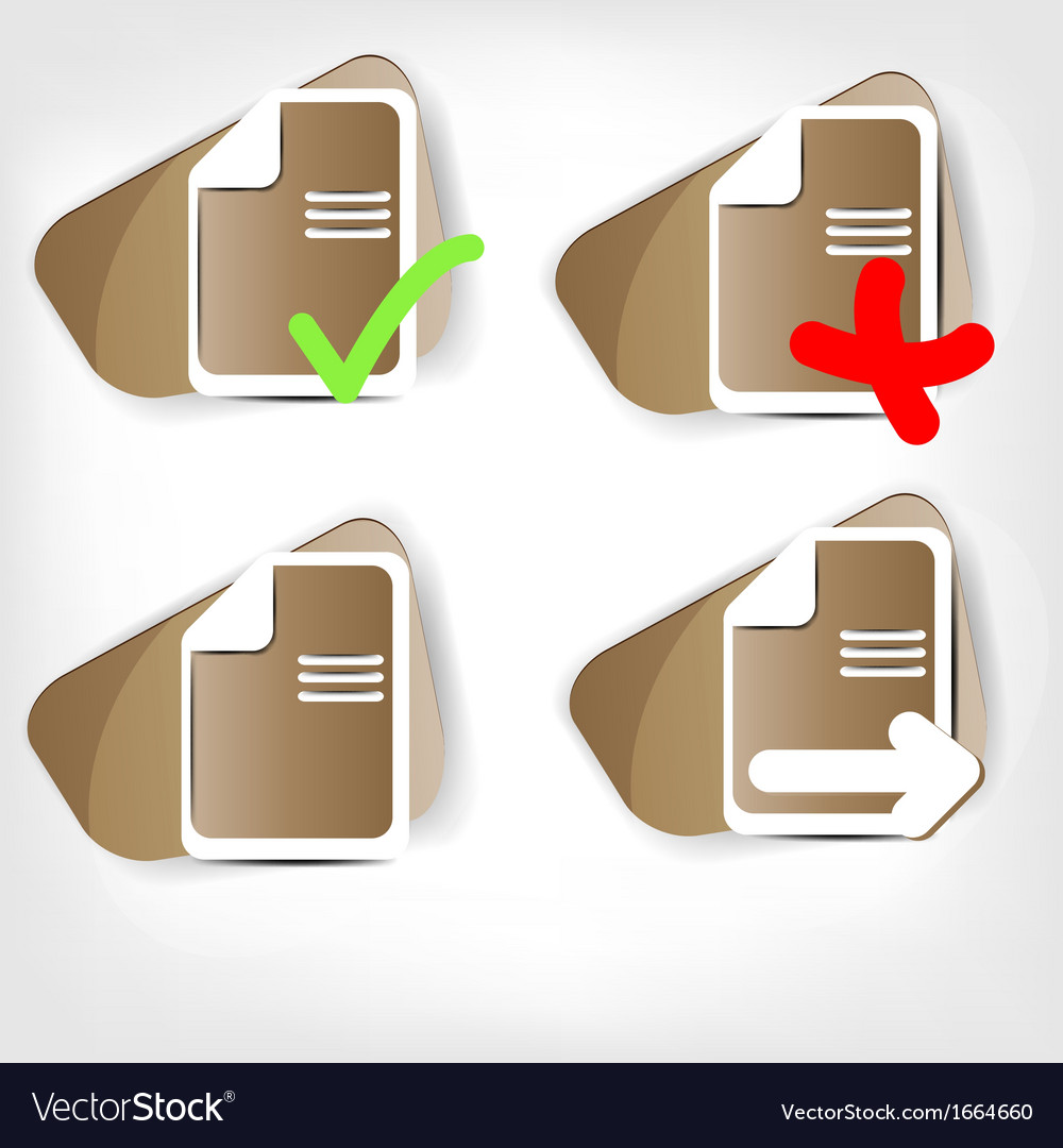 File web icon Royalty Free Vector Image - VectorStock