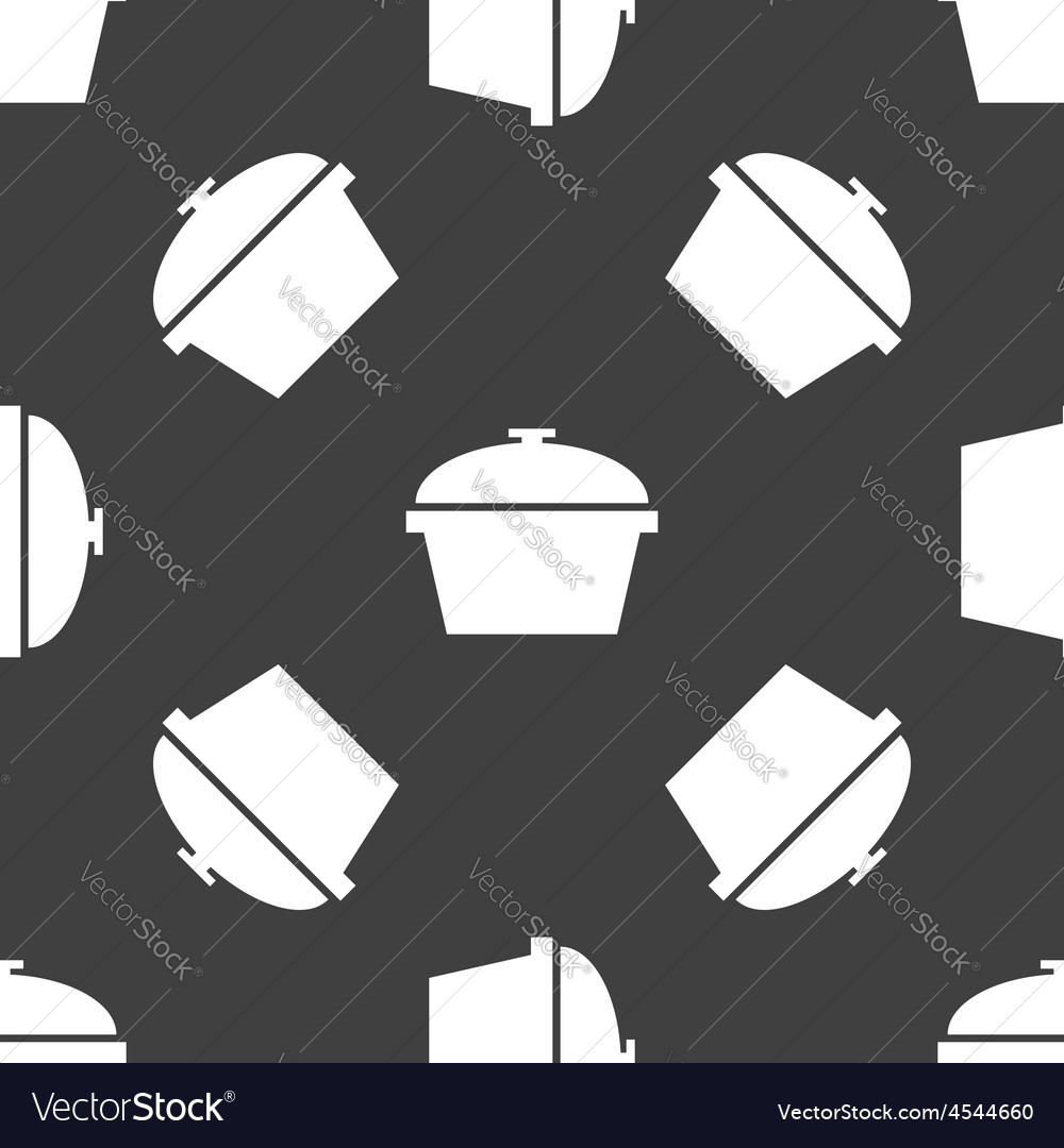 Pan pattern Royalty Free Vector Image - VectorStock
