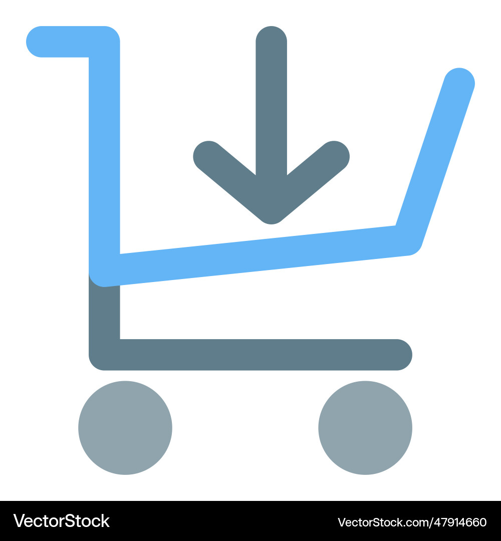 Purchase discount available in shopping site Vector Image