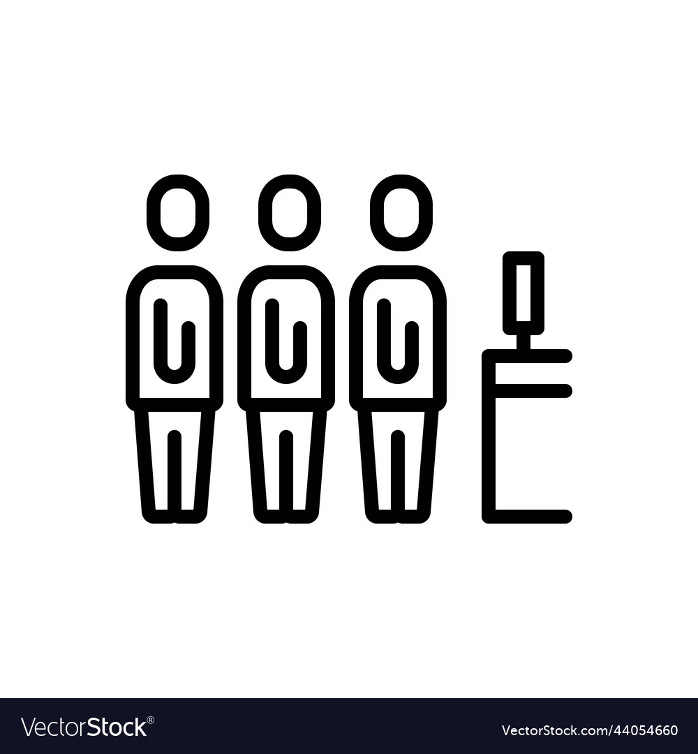 Que Royalty Free Vector Image - VectorStock