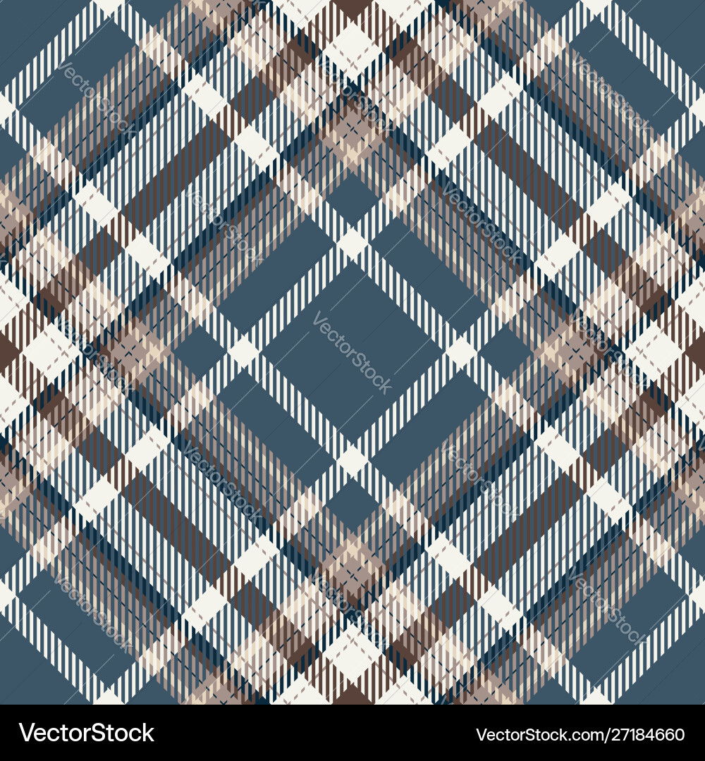Tartan scotland seamless plaid pattern retro Vector Image