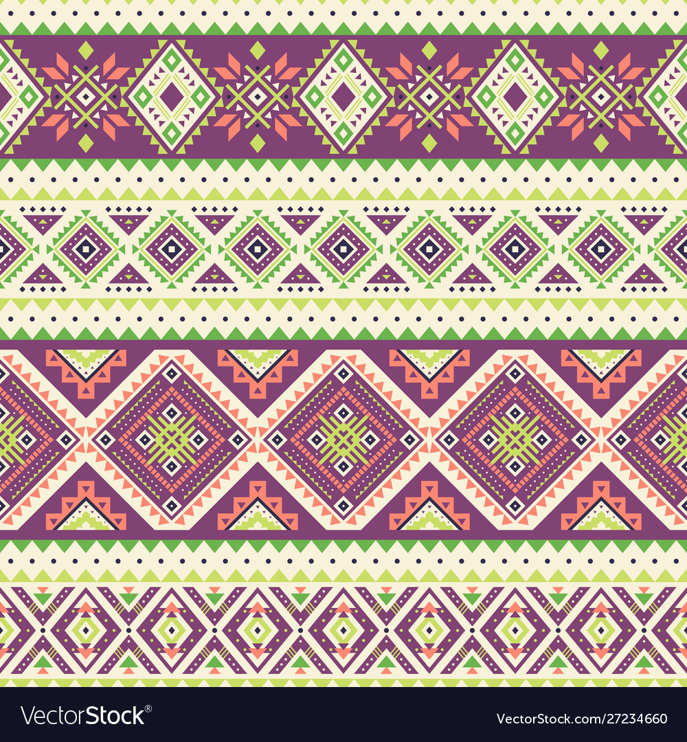 Tribal geometric seamless pattern Royalty Free Vector Image Tribal geometric seamless pattern Royalty Free Vector Image