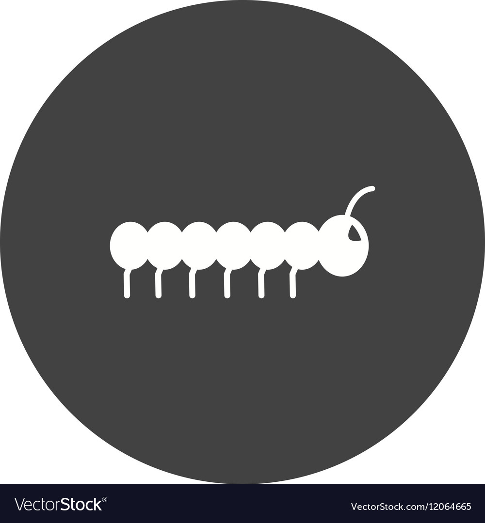 Worm Royalty Free Vector Image - VectorStock