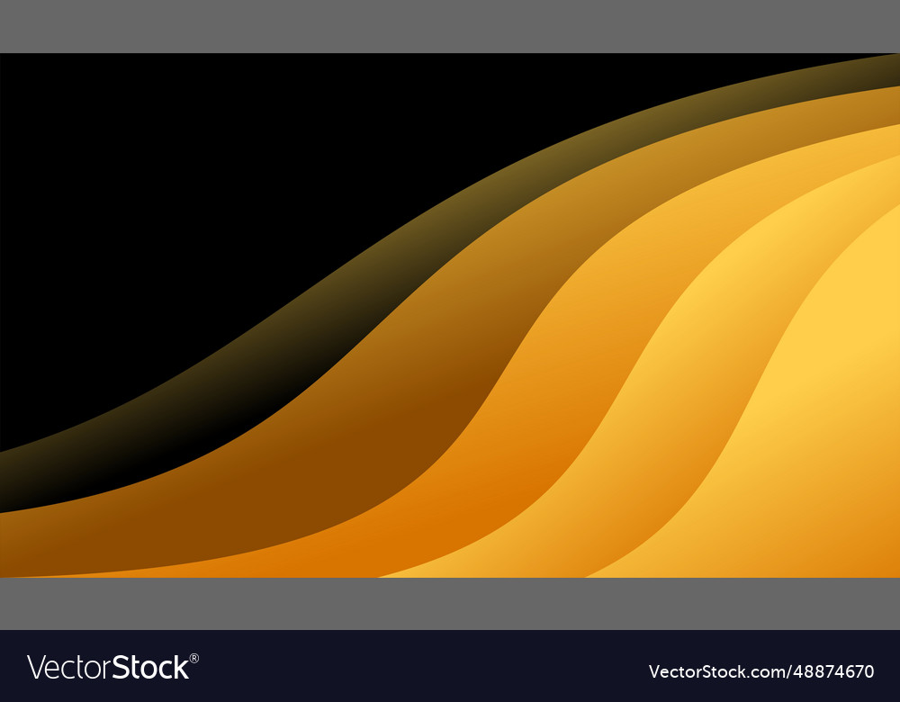 Background wave luxury gradient modern Royalty Free Vector