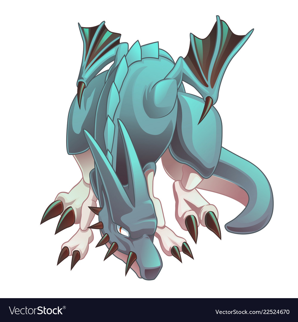 Dragon Royalty Free Vector Image - VectorStock